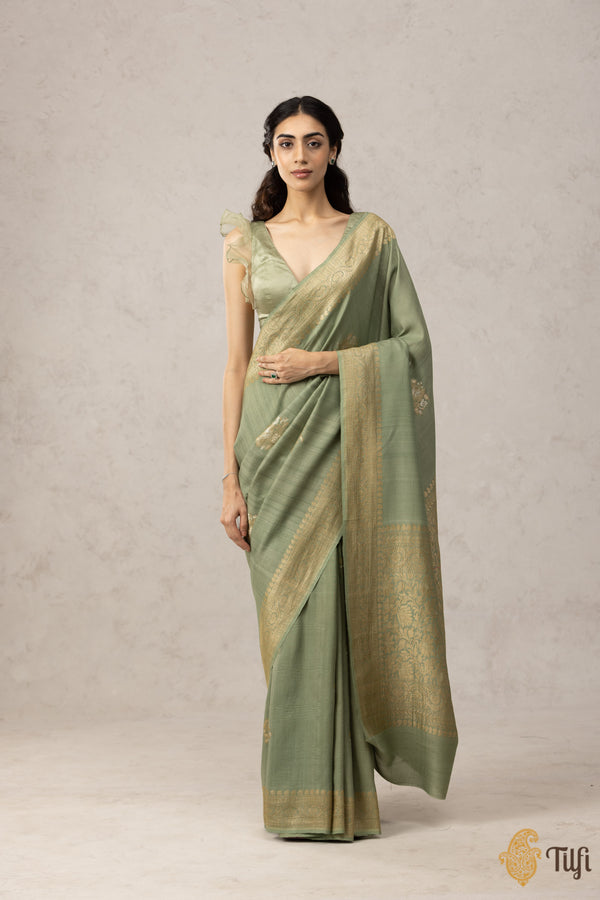 Pure Handwoven Banarasi Sarees Page 3 - Tilfi