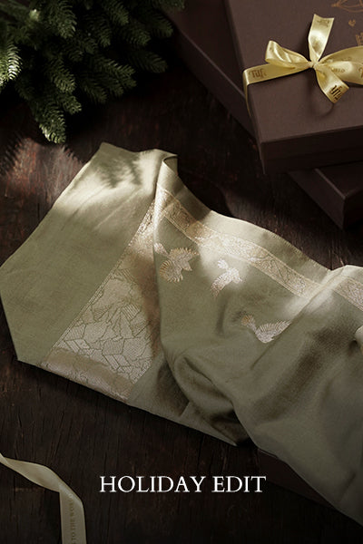 Tilfi Luxurious Handloom Only Clothing From The Heart Of Banaras