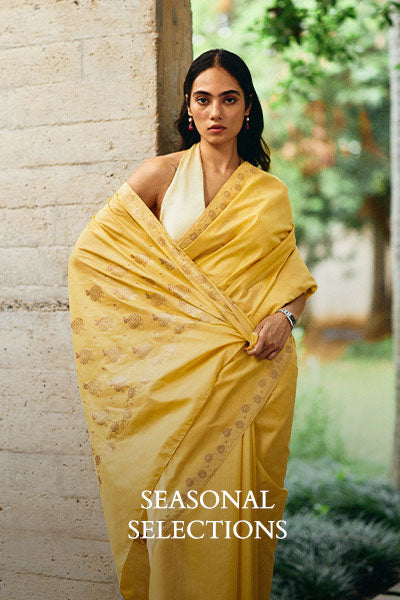 Tilfi: Luxurious, handloom only clothing from the heart of Banaras