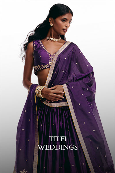 Tilfi: Luxurious, handloom only clothing from the heart of Banaras